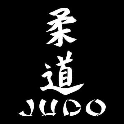 JUDO KANJI Vinyl Decal (3 Sizes,12 Colors) SD | eBay