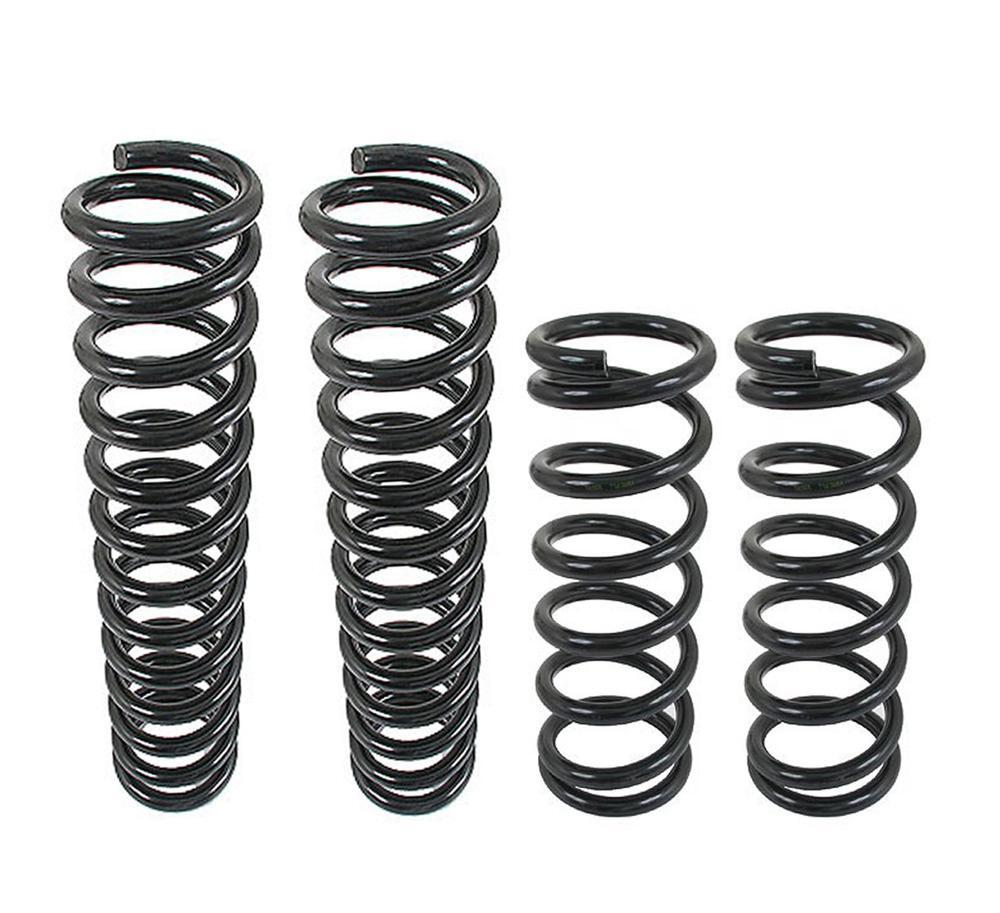 Lesjofors Front Standard and Rear HD Coil Spring Kit for Mercedes-Benz ...
