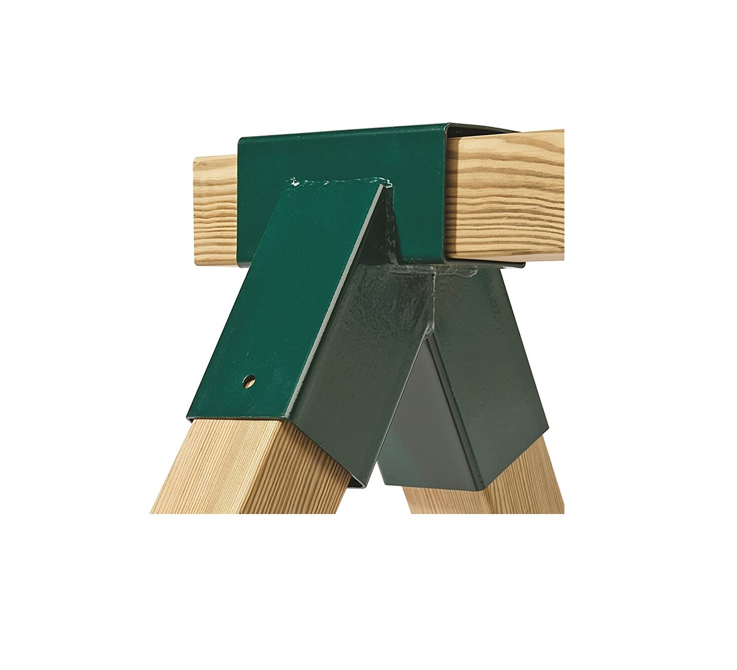 SWING CORNER METAL BRACKET SQUARE/ROUND FOR WOODEN CLIMBING FRAME ...