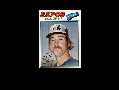 1977 Topps 112 Bill Greif NM #D918525 | eBay