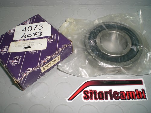 Radial Ball Bearing 35X80X21 Mm Sealed CODE 6307-2RS AV11112RE | eBay