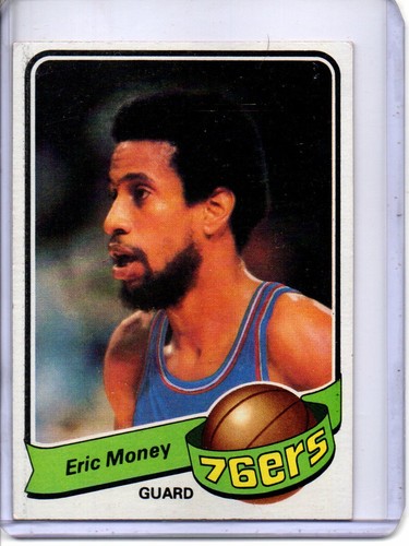 1979-1980 TOPPS #89 ERIC MONEY PHILADELPHIA 76ERS | eBay.de
