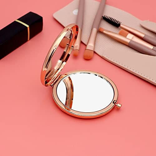 Inspirational Religious Gifts Compact Makeup Mirror Pocket Makeup Rose ...