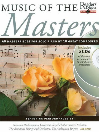 Reader's Digest Piano Library: Music of the Masters : 40 Masterpieces ...