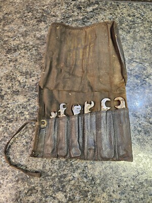 Vintage Blue-Point Ignition Wrench Set in Pouch w/ Logo READ READ | eBay