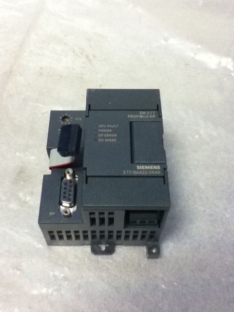 Siemens Em277 Profibus DP Slave Module 6es7 277-0aa22-0xa0 for sale ...