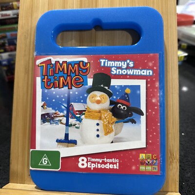 Timmy Time Timmy's Snowman Dvd ABC Kids Region 4 | eBay