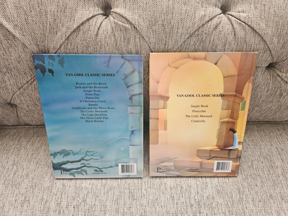Van Gool's Classic Fairy Tales Children's Book Lot of 2 | eBay