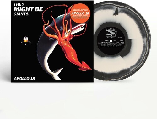 Apollo 18 by They Might Be Giants (Record, 2022) 738582016682| eBay