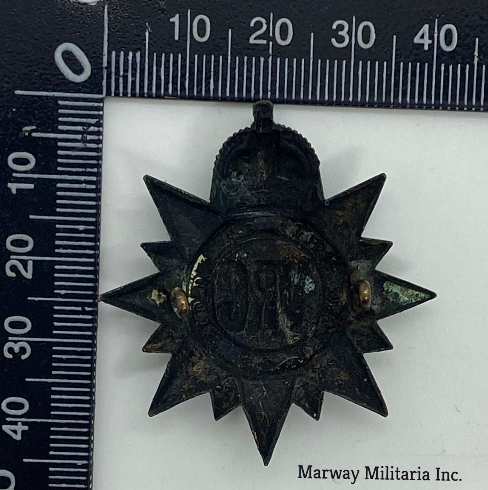 WW2 Victoria Rifles of Canada (VRC) Cap Badge (B5193) | eBay UK