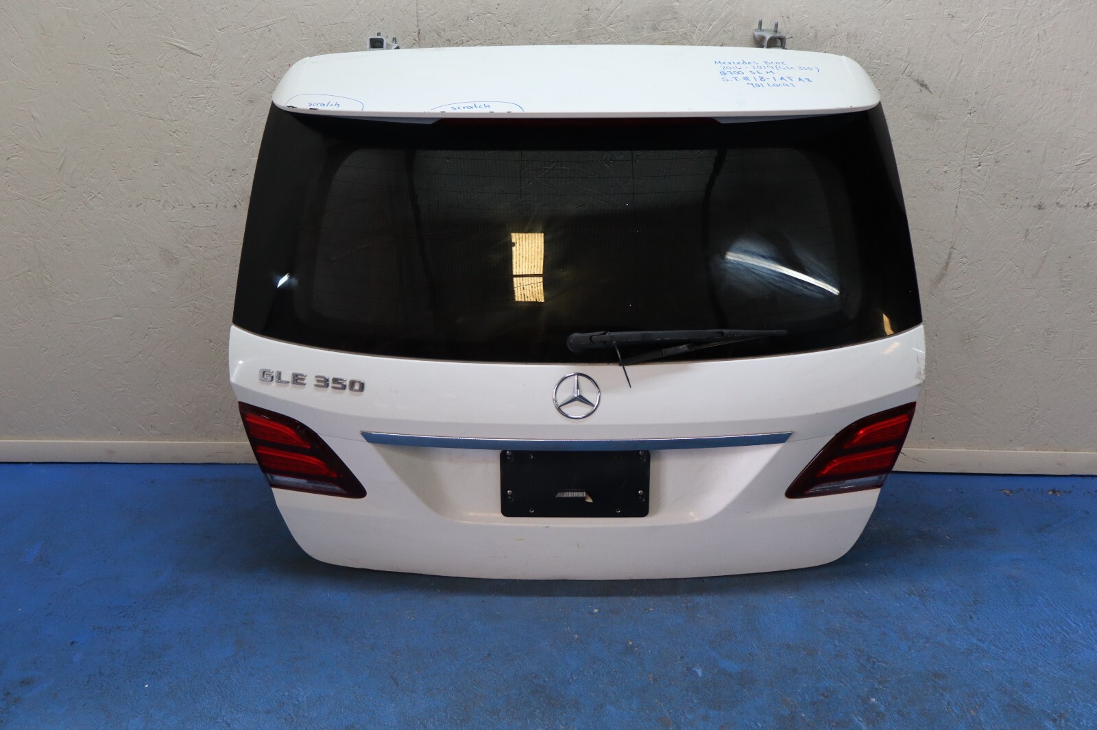 2016 2019 MERCEDES BENZ GLE350 REAR LIFTGATE OEM | eBay