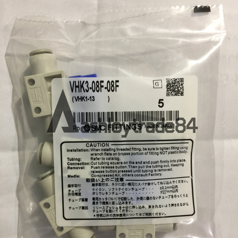 5PCS New SMC VHK3-08F-08F Hand-operated Valves | eBay