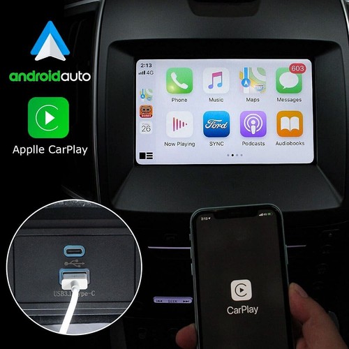 Dual Interface Module For Ford USB+Type-C APPLE CARPLAY Sync3 V3.4 | eBay