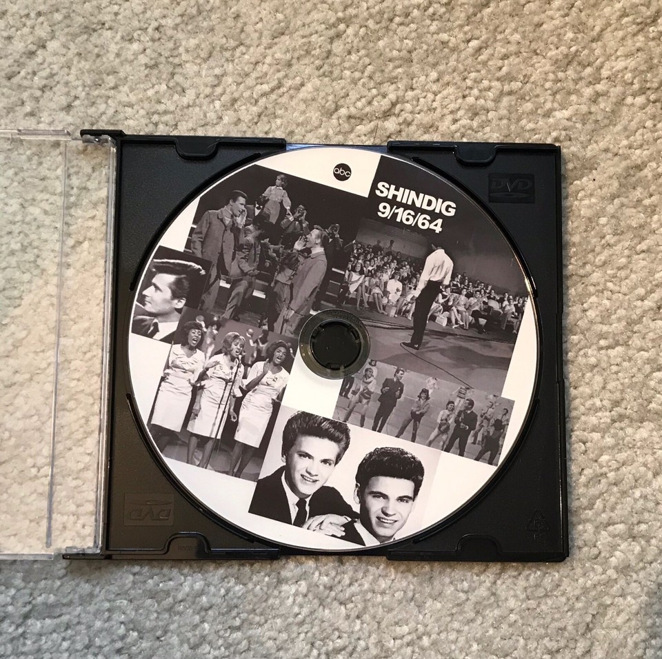 SHINDIG TV show episode September 16 1964 Perfect Quality No Time Code ...