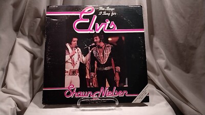 Shaun Nielsen the songs I sang for Elvis (1980) SNAD-28076 | eBay