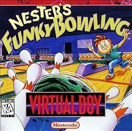 Nester's Funky Bowling (Nintendo Virtual Boy) for sale online | eBay