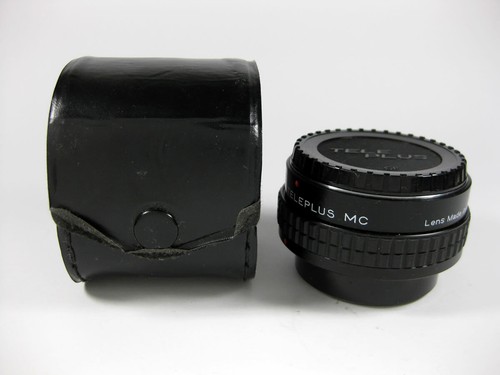 VINTAGE 2X CFE TELEPLUS MC LENS FOR CANON SLR CAMERA / MADE IN JAPAN ...