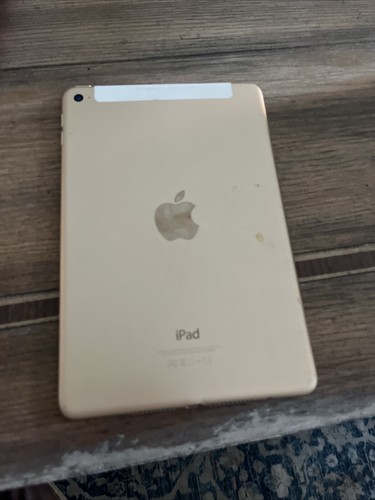 apple ipad mini 4 a1550 Rose Gold Sold As Is 888462367530 | eBay