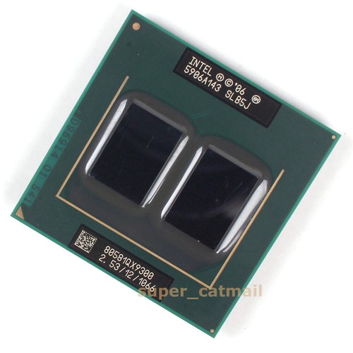 100% test Intel Quad-Core Core 2 Extreme QX9300 CPU SLB5J 2.53GHz ...