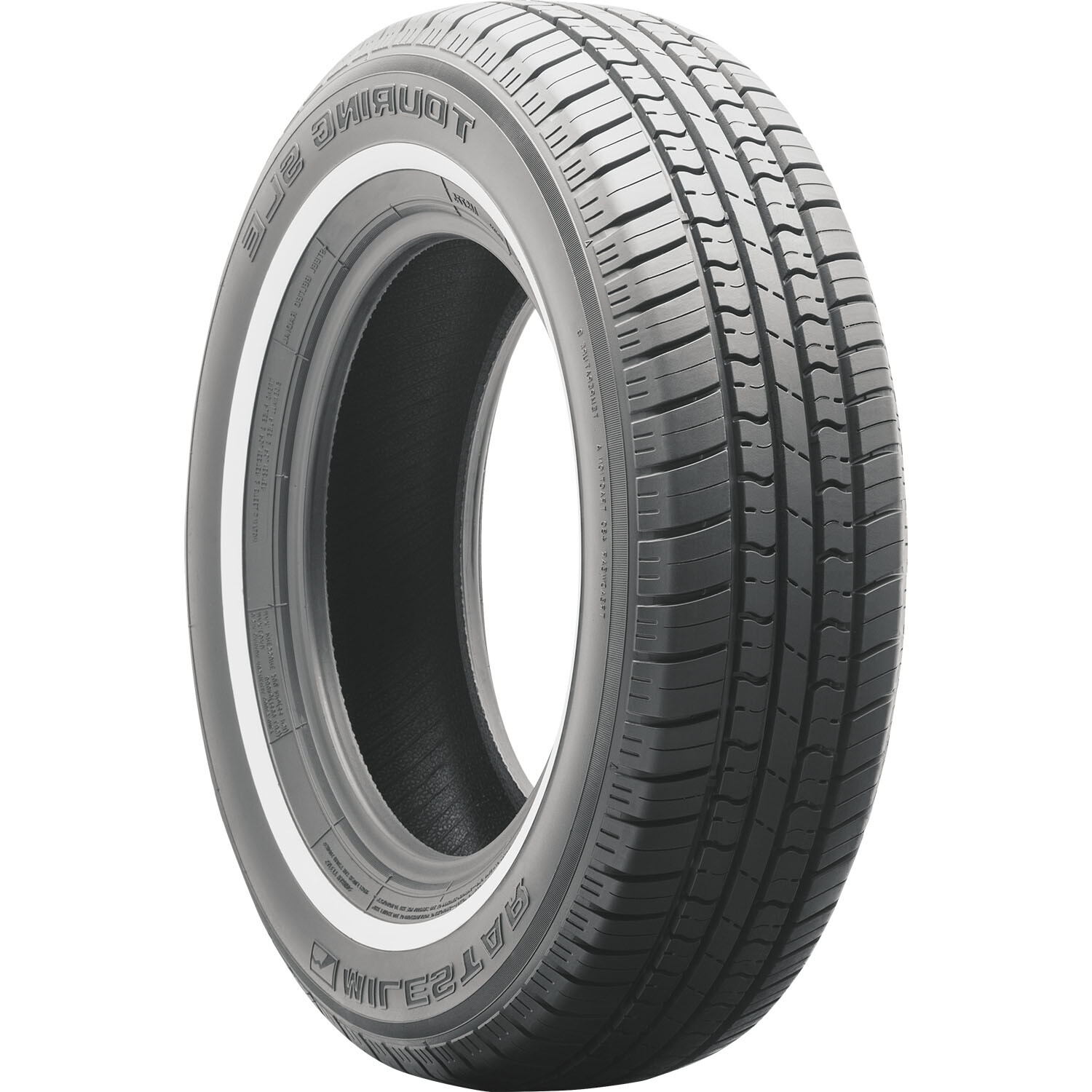 4 New Milestar Ms775 - P205/70r15 Tires 2057015 205 70 15 758823172601 ...