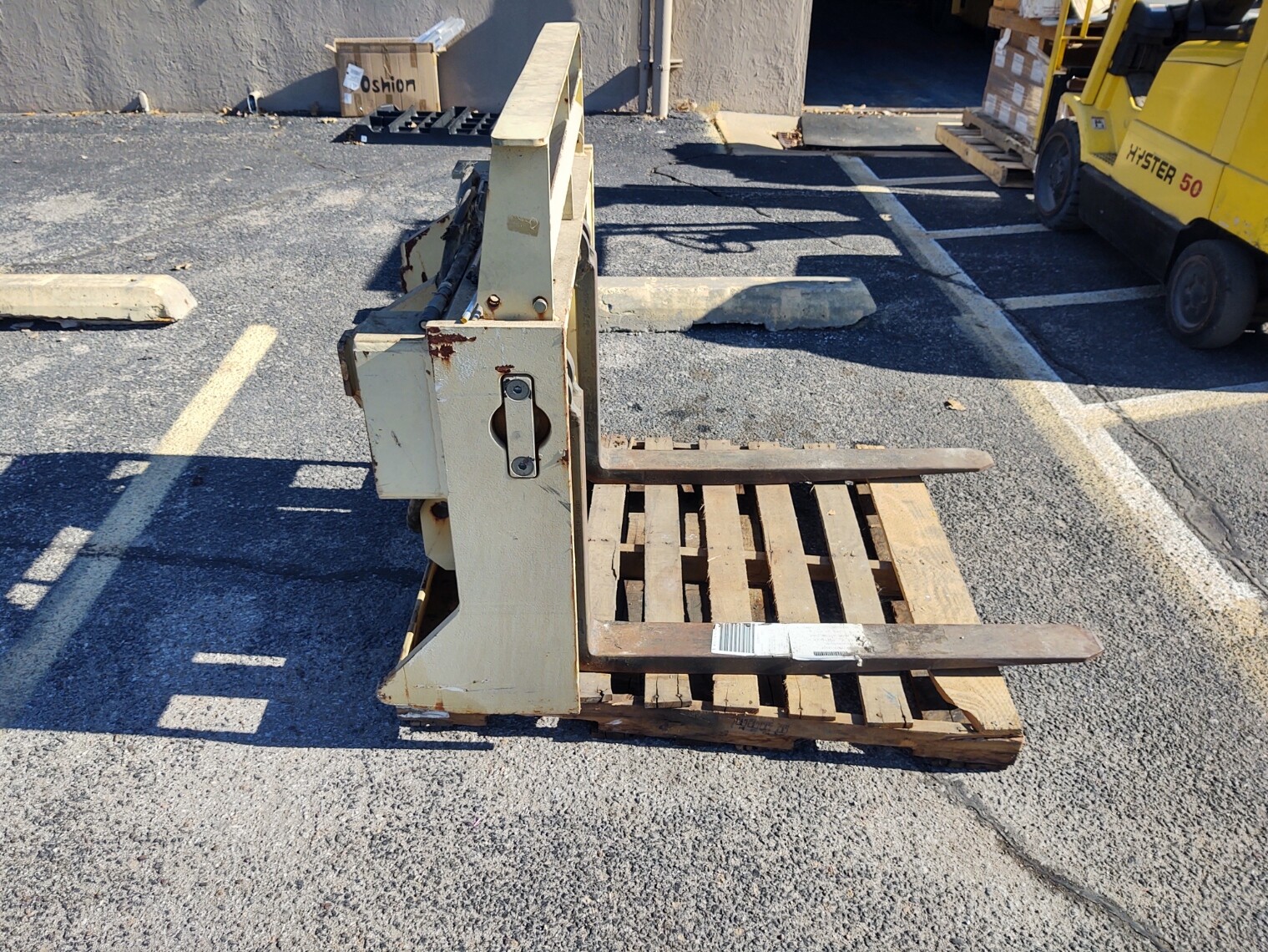 SKYTRAK 10K ATLAS FORKLIFT 6000M 6,000LB CAPACITY SIDE SHIFT CARRIAGE ...