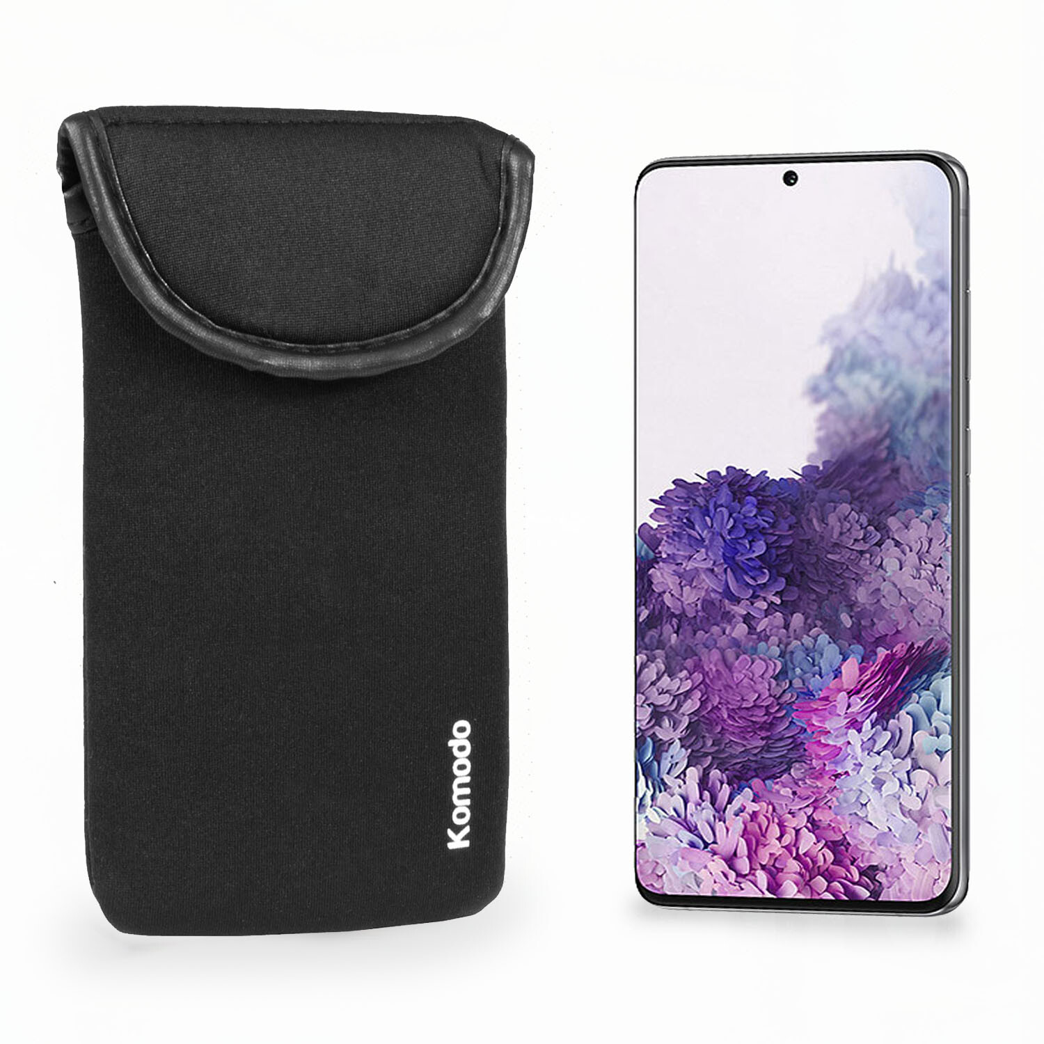 Neoprene Phone Case for Samsung Galaxy S20 Plus 5G Smartphone Sock Case ...