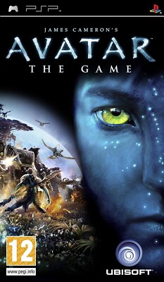 James Cameron's Avatar: The Game PSP UMD PlayStation Video Game UK ...