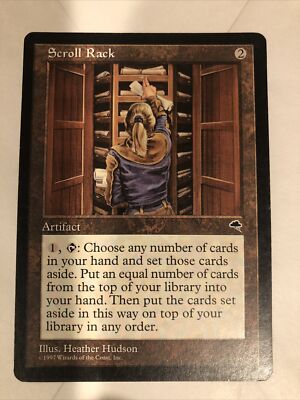 Scroll Rack / Tempest / MTG Magic the Gathering *LP | eBay