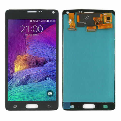 For Samsung Galaxy Note 4 N910 N910A AMOLED LCD Display Touch Screen ...