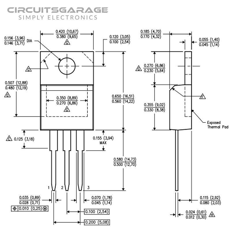 10 X ST L7805CV L7805 7805 Positive Voltage Regulator 5V 1A TO-220 IC ...