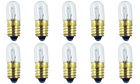 Box of 10 #1487 Lamp Bulb 14V, 2.8W, E10, T-3 1/4 | eBay