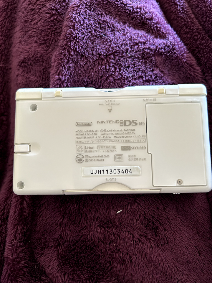 Nintendo DS Lite Final Fantasy III 3 Crystal Limited Edition FF3 w/ OEM ...