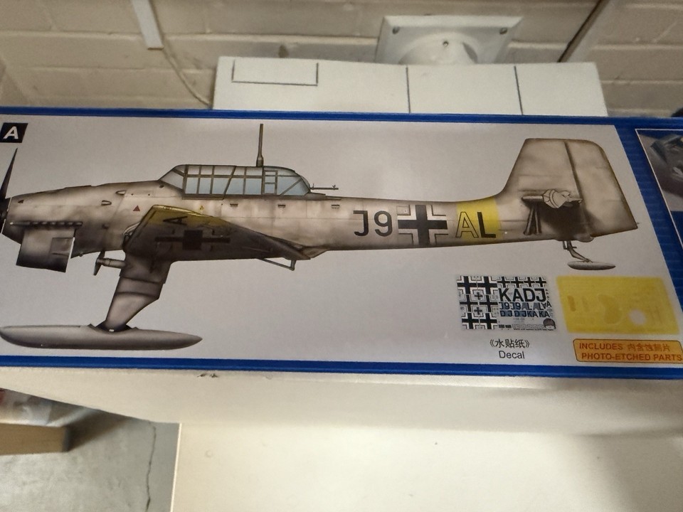 TRUMPETER 1/24 SCALE JUNKERS Ju-87B-2/U4 STUKA Item Code 02422 | eBay UK