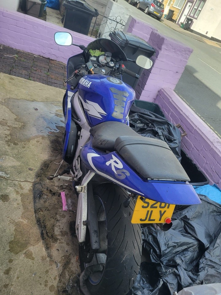 X2 Yamaha R6 5EB | eBay UK