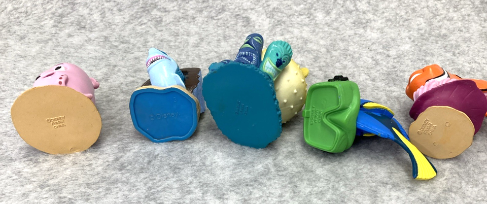 Disney Finding Nemo Figure Lot of 5 | eBay