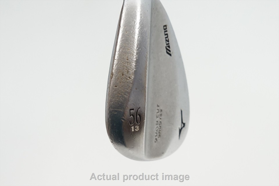 Mizuno Mp R-12 White Satin Wedge 56°-13 Wedge Dg Spinner Stl 962686 ...