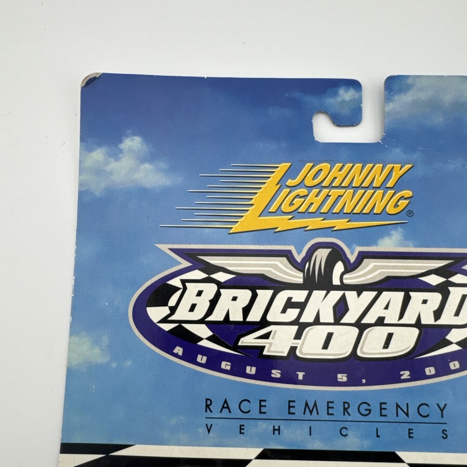 2000 Johnny Lightning BRICKYARD 400 Race Emergency Vehicles Chevrolet ...