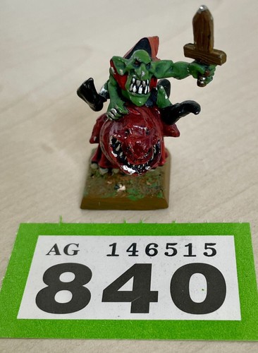 Warhammer Fantasy Citadel Night Goblin Squig Hopper Metal Painted Gw ...