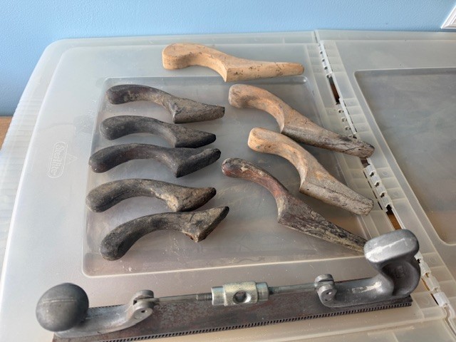 Vintage auto body lead working collectible tools restoration lot | eBay