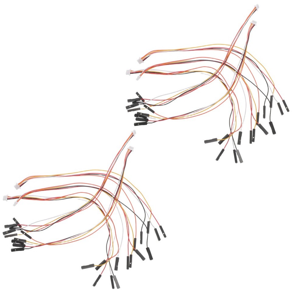 10 Pcs Sensor Cable Connection Terminal Electrical Wire Block Connector ...