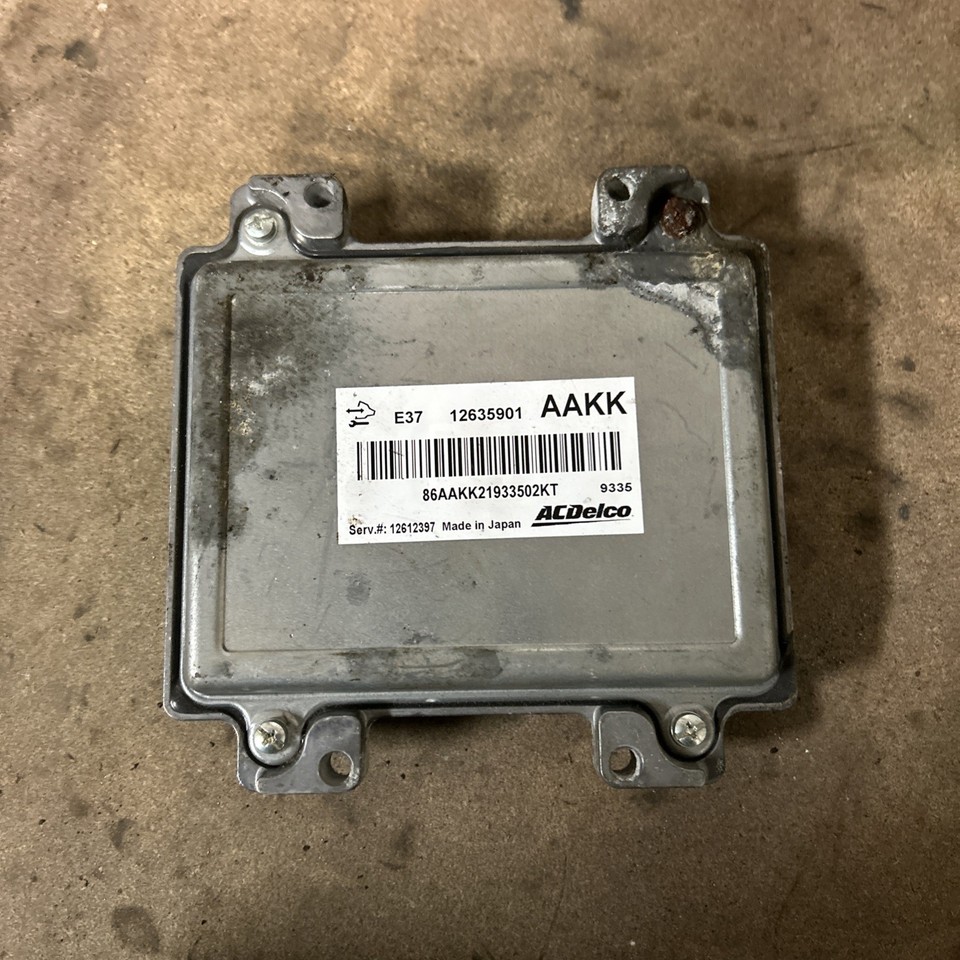 0043 2008-2012 Chevrolet Malibu Cobalt ECM ECU PCM 12612397 | eBay