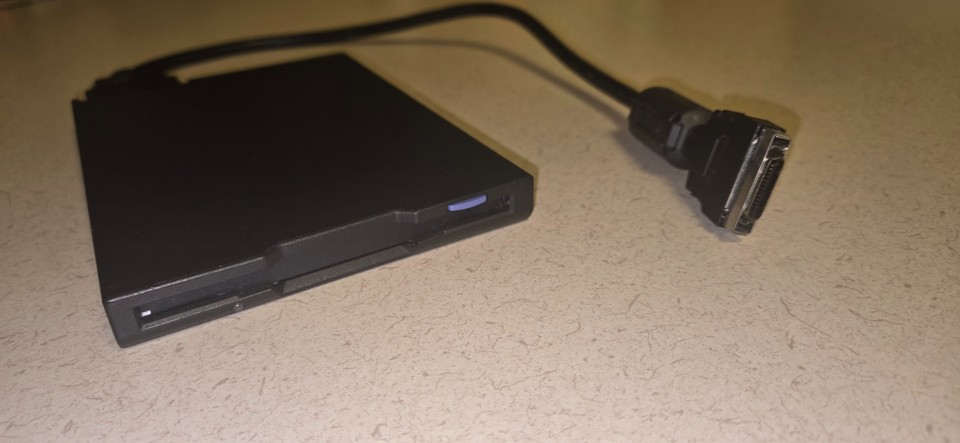 IBM ThinkPad External Floppy Disc Drive FD-05P2 | eBay
