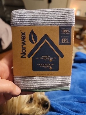 Norwex Banboo Multipurpose Cloth With BacLock | eBay