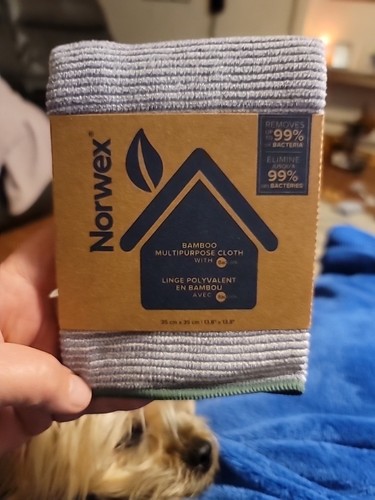 Norwex Banboo Multipurpose Cloth With BacLock | eBay