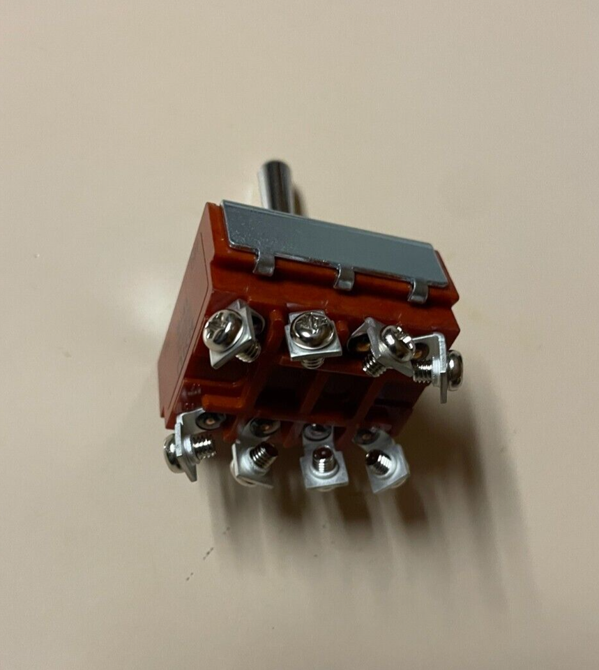 NKK S-41 Nikkai Toggle Switch S41 - 20A 120V | eBay