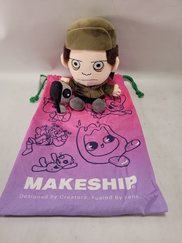 Makeship Jay Marble Hornets SCP W/ Detachable Camcorder Stuffed Plush 1,997 Made | eBay