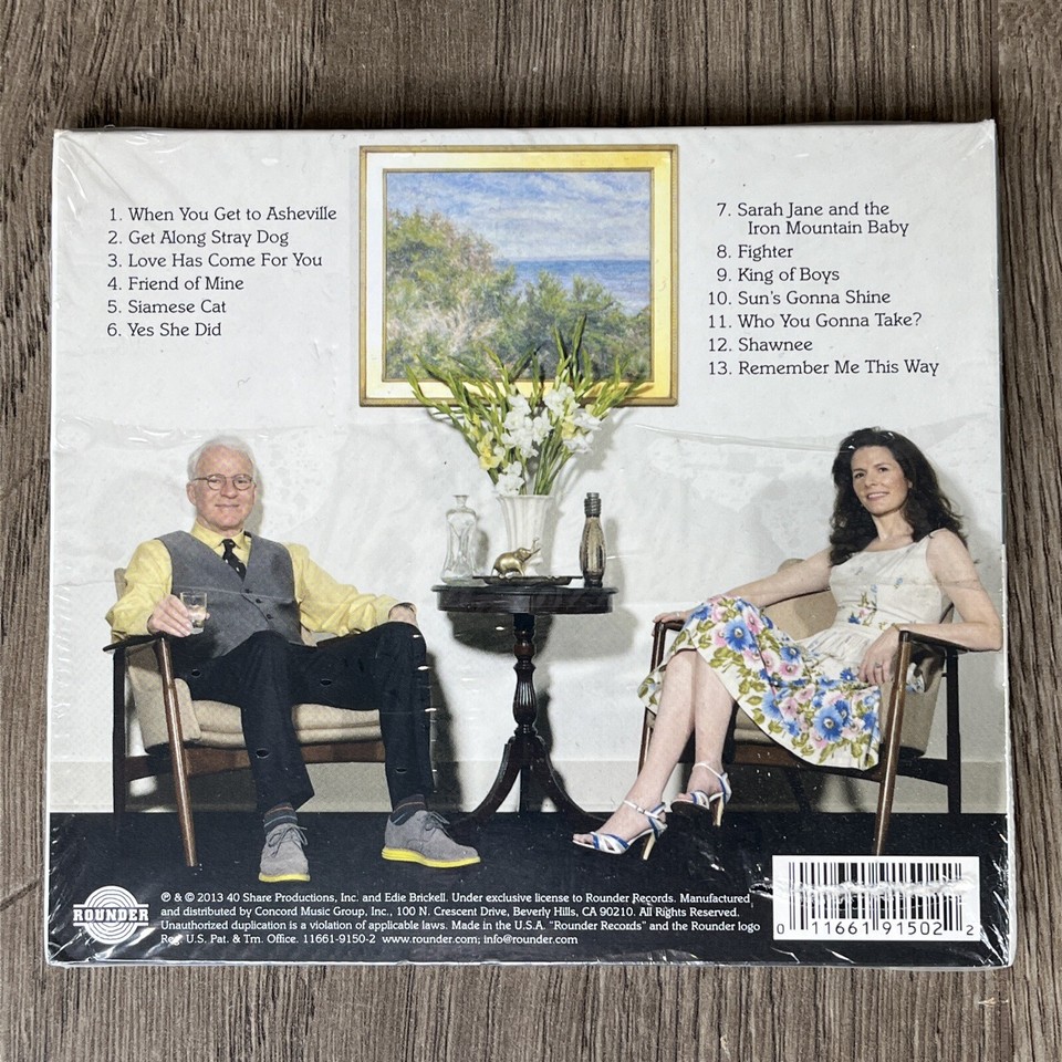 Love Has Come for You Steve Martin & Brickell, Edie CD, 2013 Sealed ...
