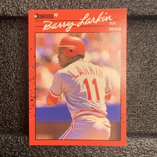 Donruss 1990 Barry Larkin Cincinnati Reds Baseball Card 71 | eBay