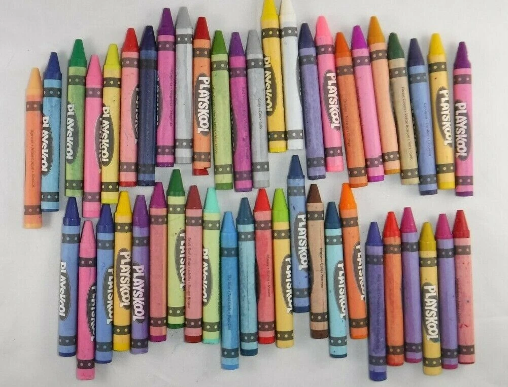 Color Apricot Crayon