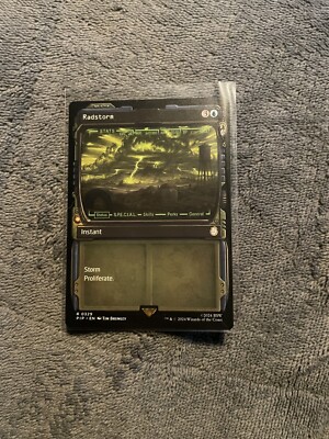 Radstorm - Showcase - MTG Fallout NM/M Pack Fresh, In Hand | eBay